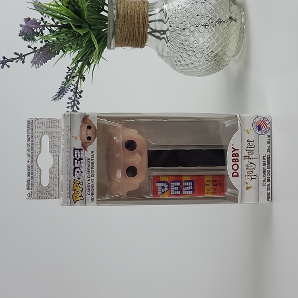 Hot Topic | Toys | Harry Potter Dobby Poppez Candy Dispenser | Poshmark